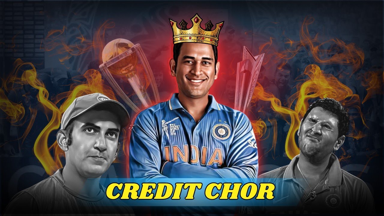 Ms Dhoni Credit Chor🫤 | Ms Dhoni Is Credit Stealer | Story Of Cricket ...