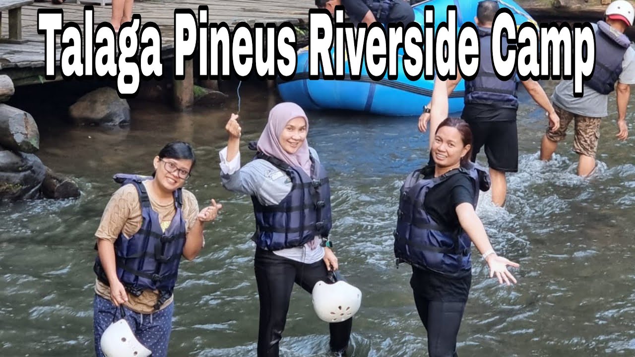 Talaga Pineus riverside camp - YouTube
