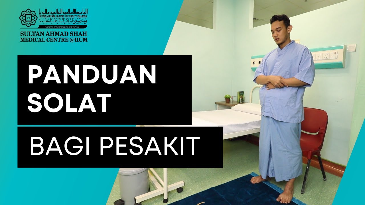 Panduan Solat Untuk Pesakit - YouTube