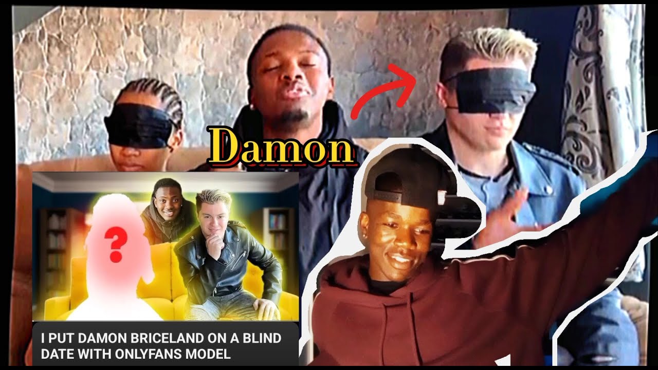 REACTING TO Damon on a BLIND DATE *Awkward Date* - YouTube