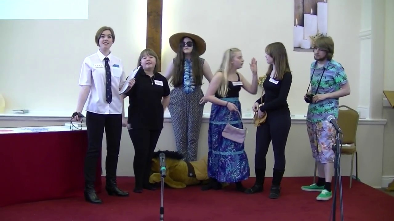 GHCF Youth Service March 2017 - YouTube