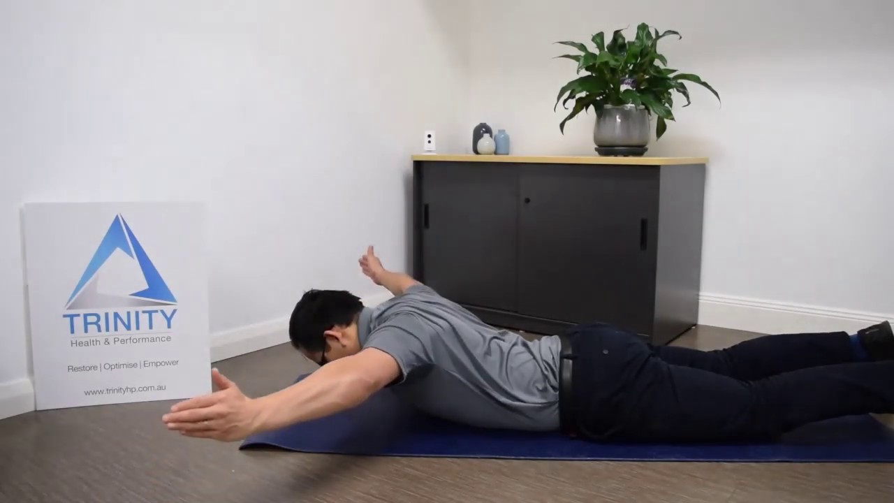 Prone Y Lift Off - YouTube