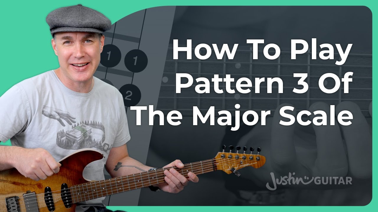 Pattern 3 of the Major Scale - The Best Pattern? :) - YouTube