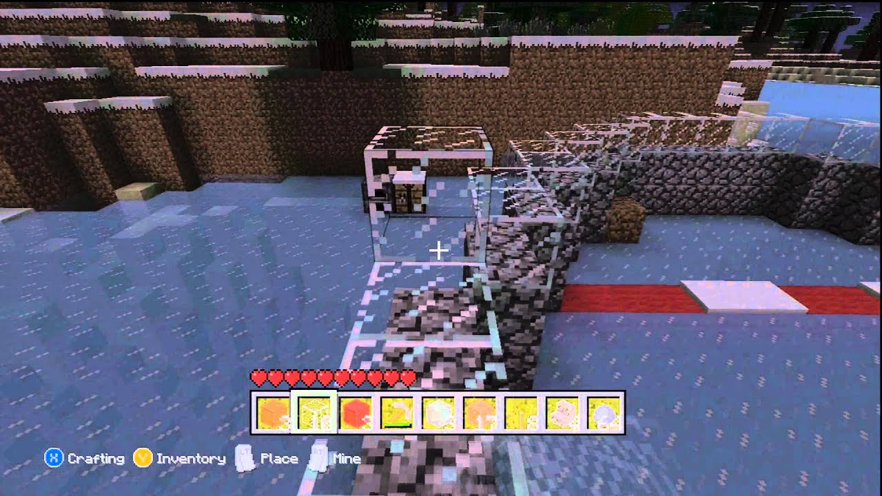 Minecraft Building: Ice Rink Ep. 2 - YouTube