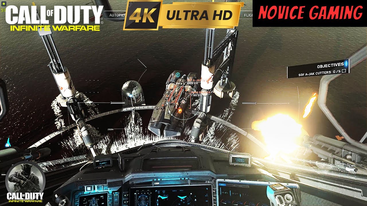 Call Of Duty - Infinite Warfare - Mission 29 - Operation Sudden Death 4k 60fps Ultra (Side ...