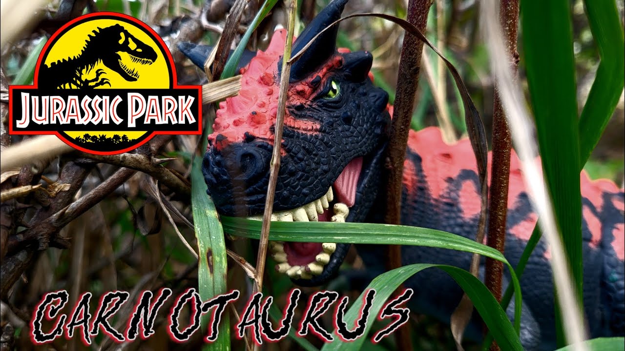 Jurassic Park Carnotaurus "Demon" Review! - YouTube