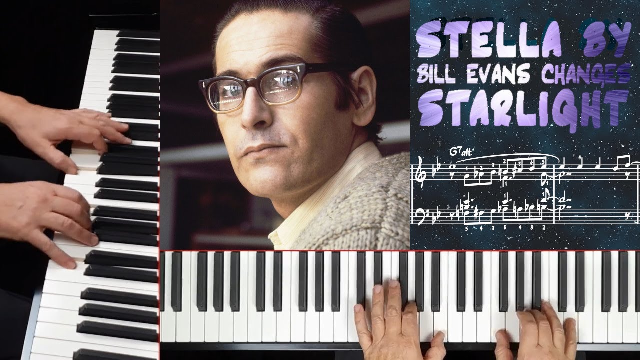 *Stella By Starlight* (Victor Young) - piano trio arrangement / Bill ...