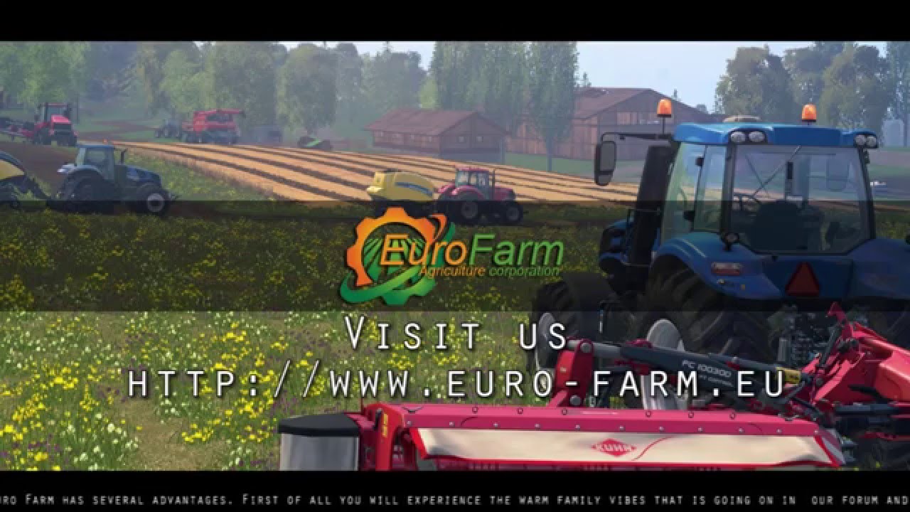 Euro-Farm.eu - Agriculture Corporation - YouTube