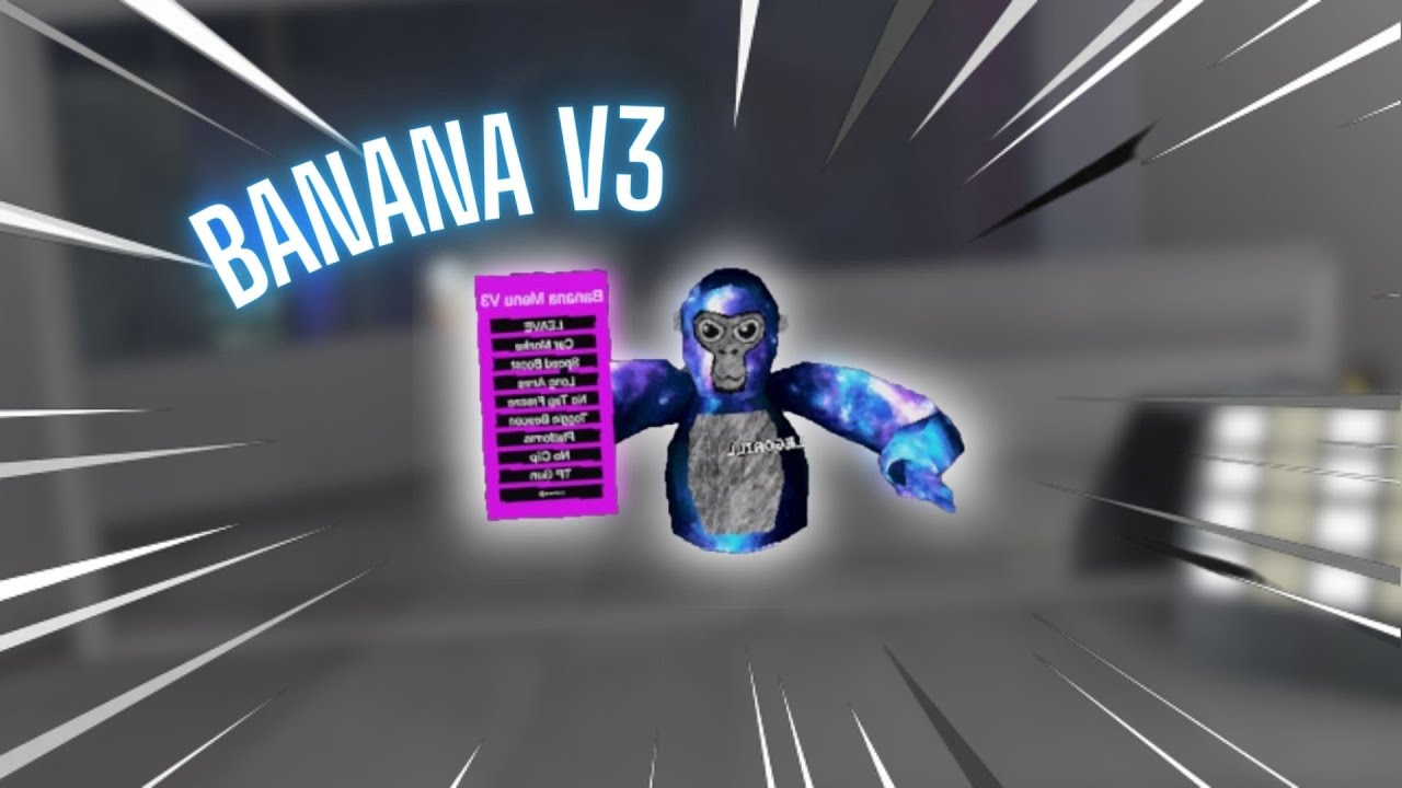 JE VOUS PRESENTE LE BANANA V3 - YouTube