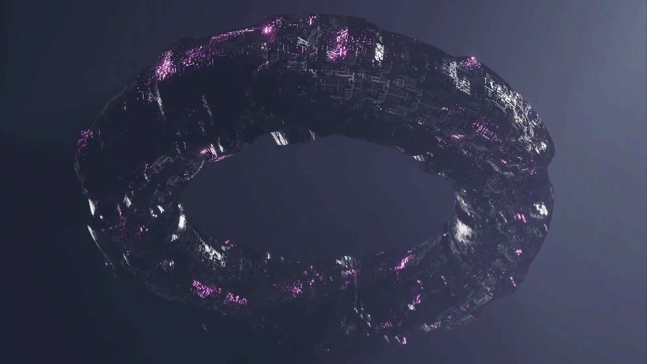 [Blender 2.8] Vibranium Tech Spaceship | Fog Lighting - YouTube