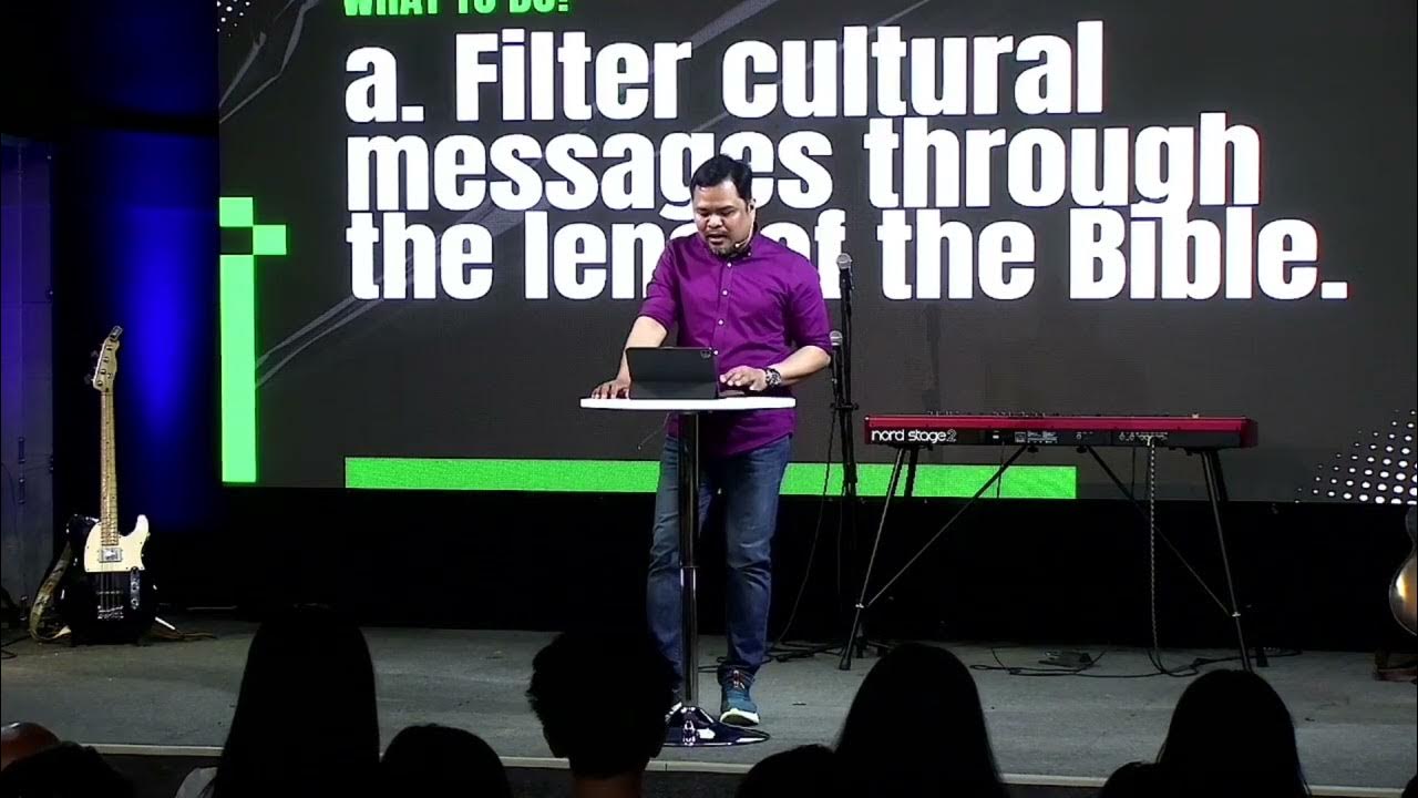 Lesson 1: Embracing Your Identity in Christ (Part 2) [Bobby B. Javier ...