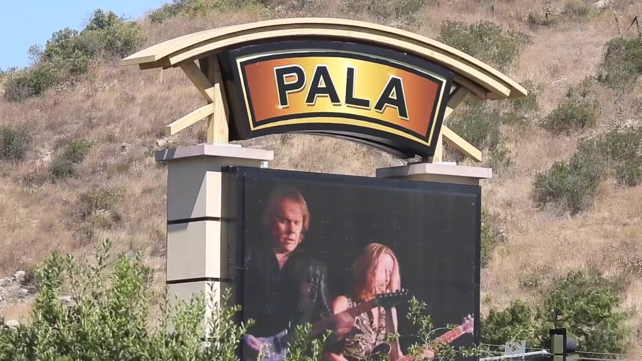 Pala Hotel and Casino California 2019 Tour - YouTube