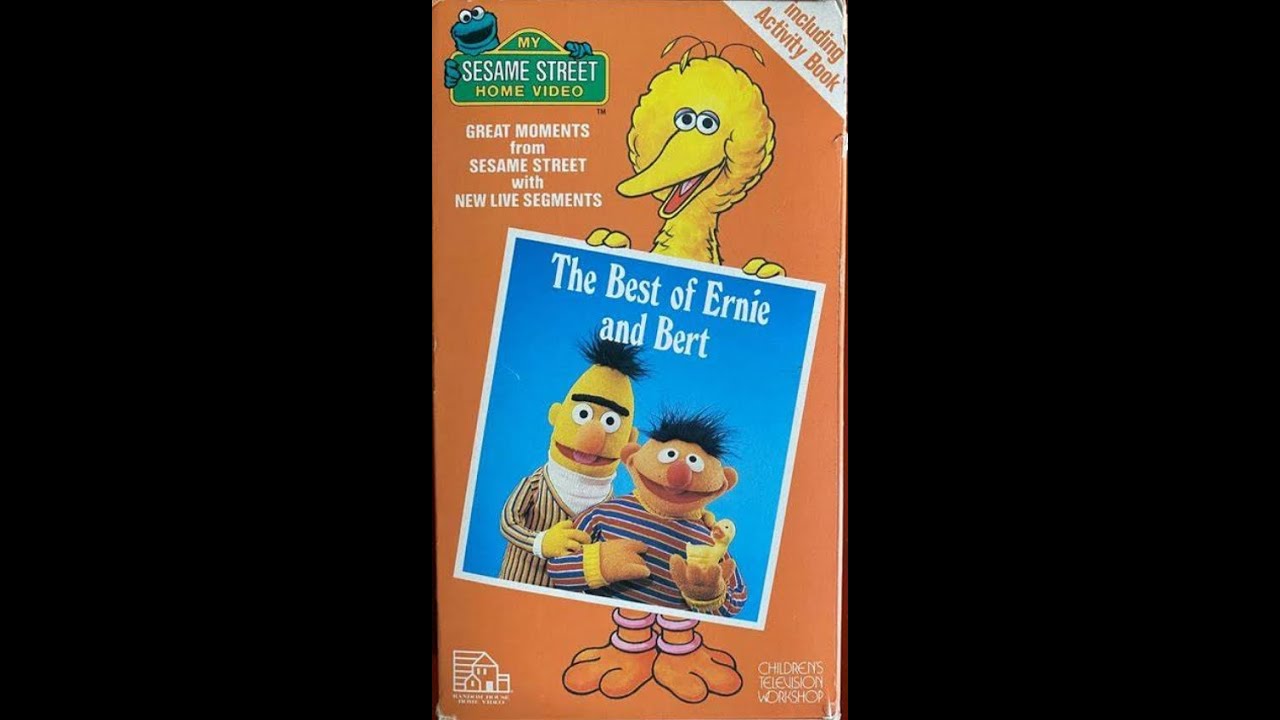 The Best of Ernie and Bert(Full 1988 Random House Home Video VHS) - YouTube