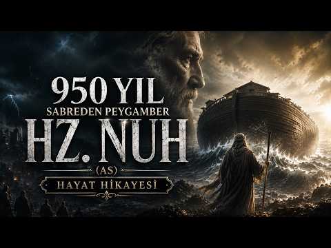 Hz. Nuh (AS) Hayat Hikayesi | 950 Yıllık Sabrın İnanılmaz Hikayesi