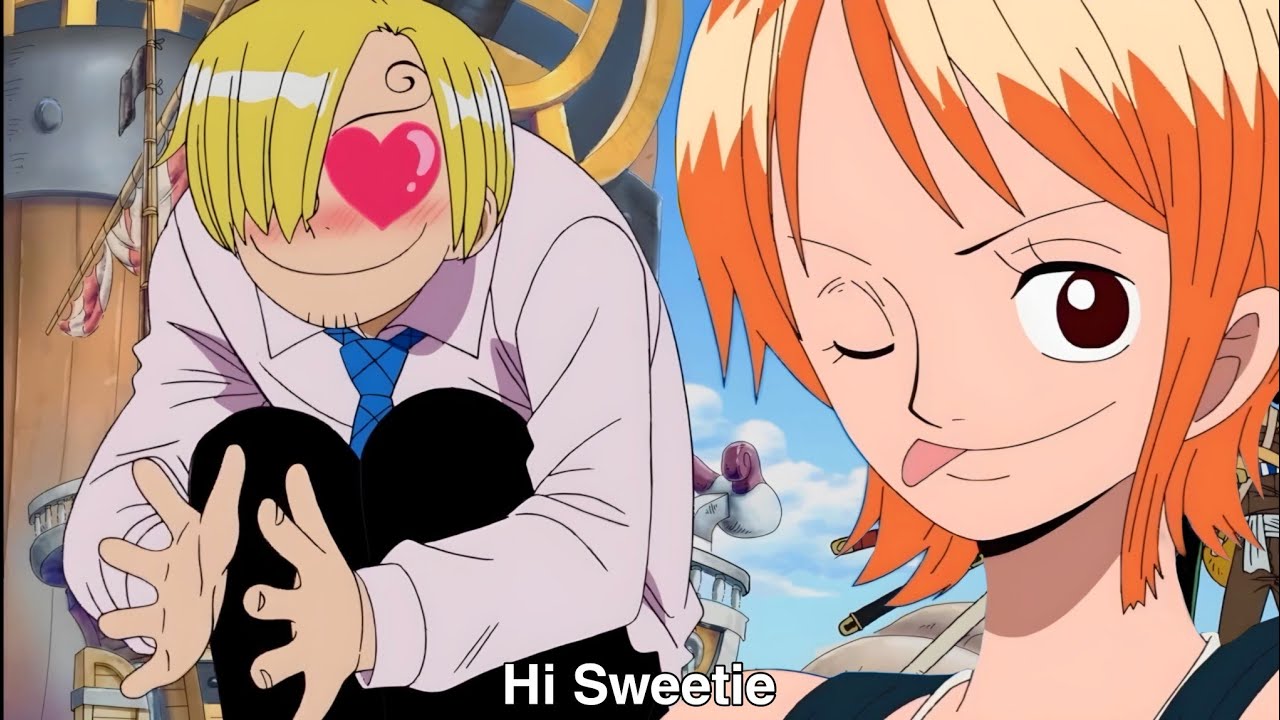 Long Ring Long Land Arc - Funny Moments Compilation | Nami, Sanji, Luffy... - YouTube