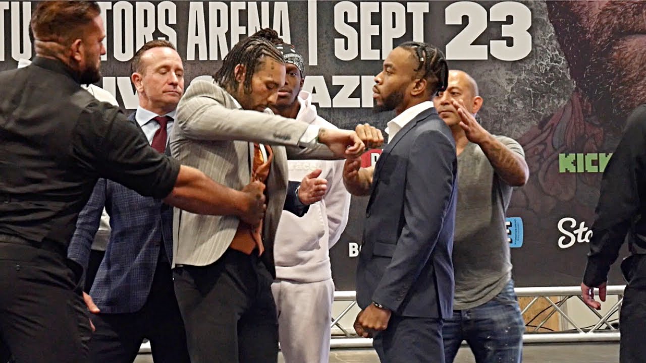 INTENSE! - REALITY STAR CALLUM IZZARD FACES OFF WITH OJ ROSE AFTER ...