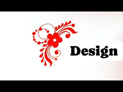 How to draw easy design (Easy Tutorial) Susmita,s Creative Mind.#design ...