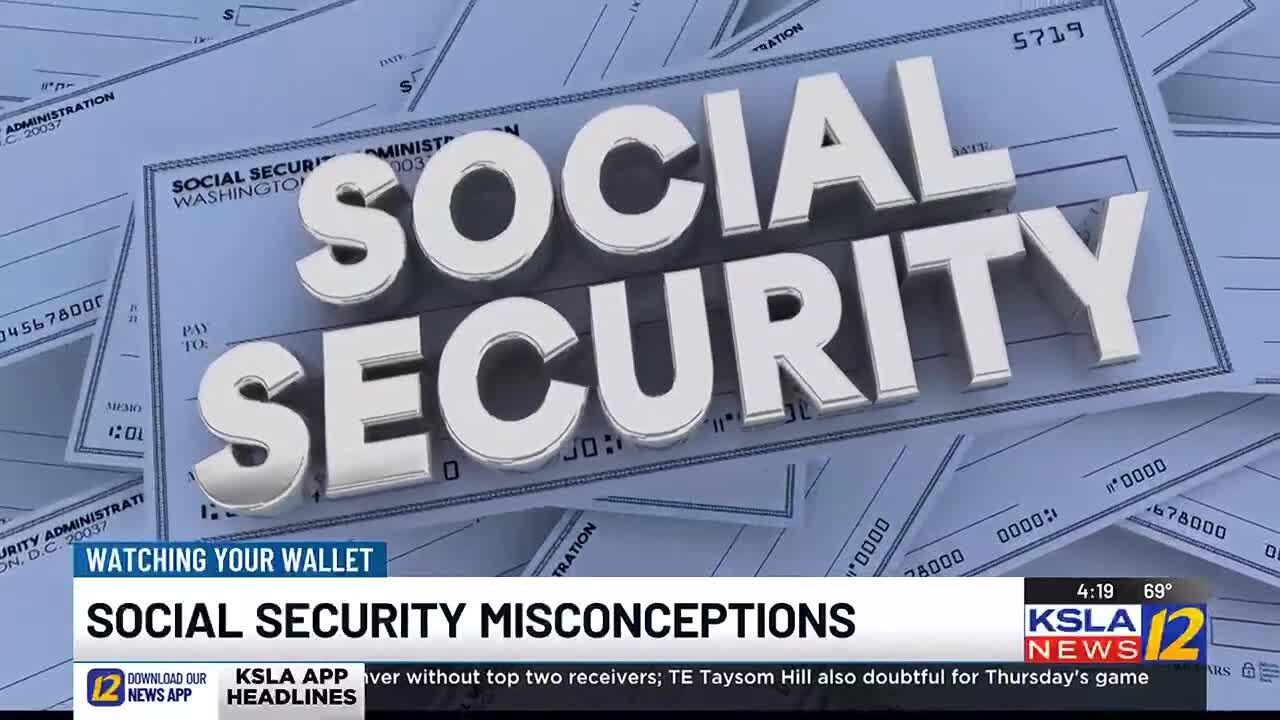 Common misconceptions about drawing Social Security benefits - YouTube