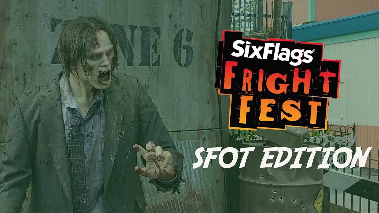 Six Flags Over Texas in October: The Most Awesome Things to Do - YouTube