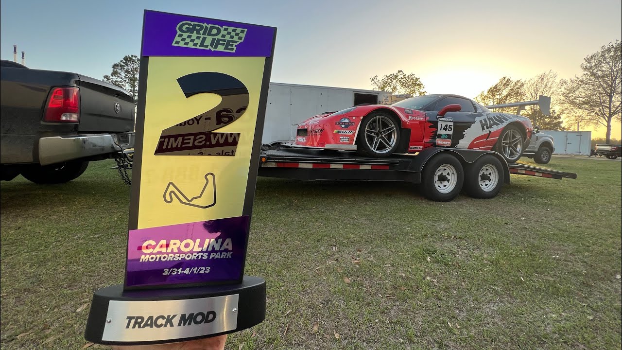 Carolina Motorsports Park 1:35.9 Gridlife CMP 2nd place Track Mod Hawk ...