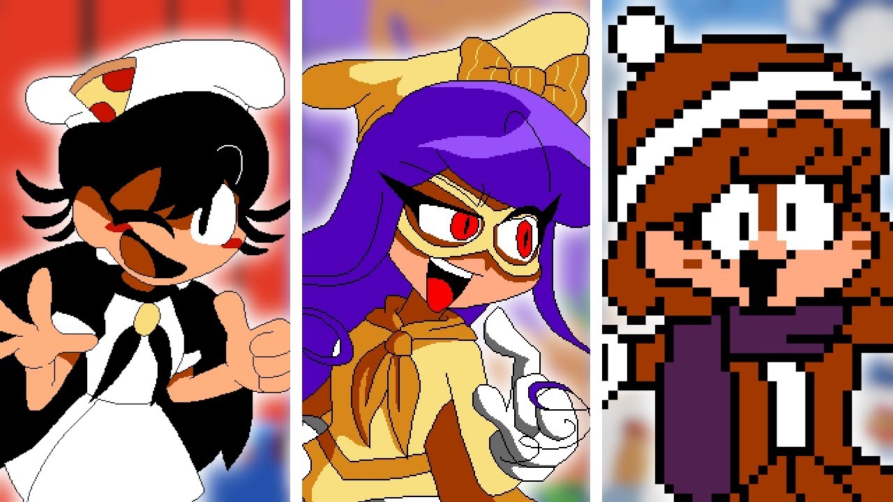 I just wanna play as Peppina, Gustava and The Noise Chan AGAIN! :D ...