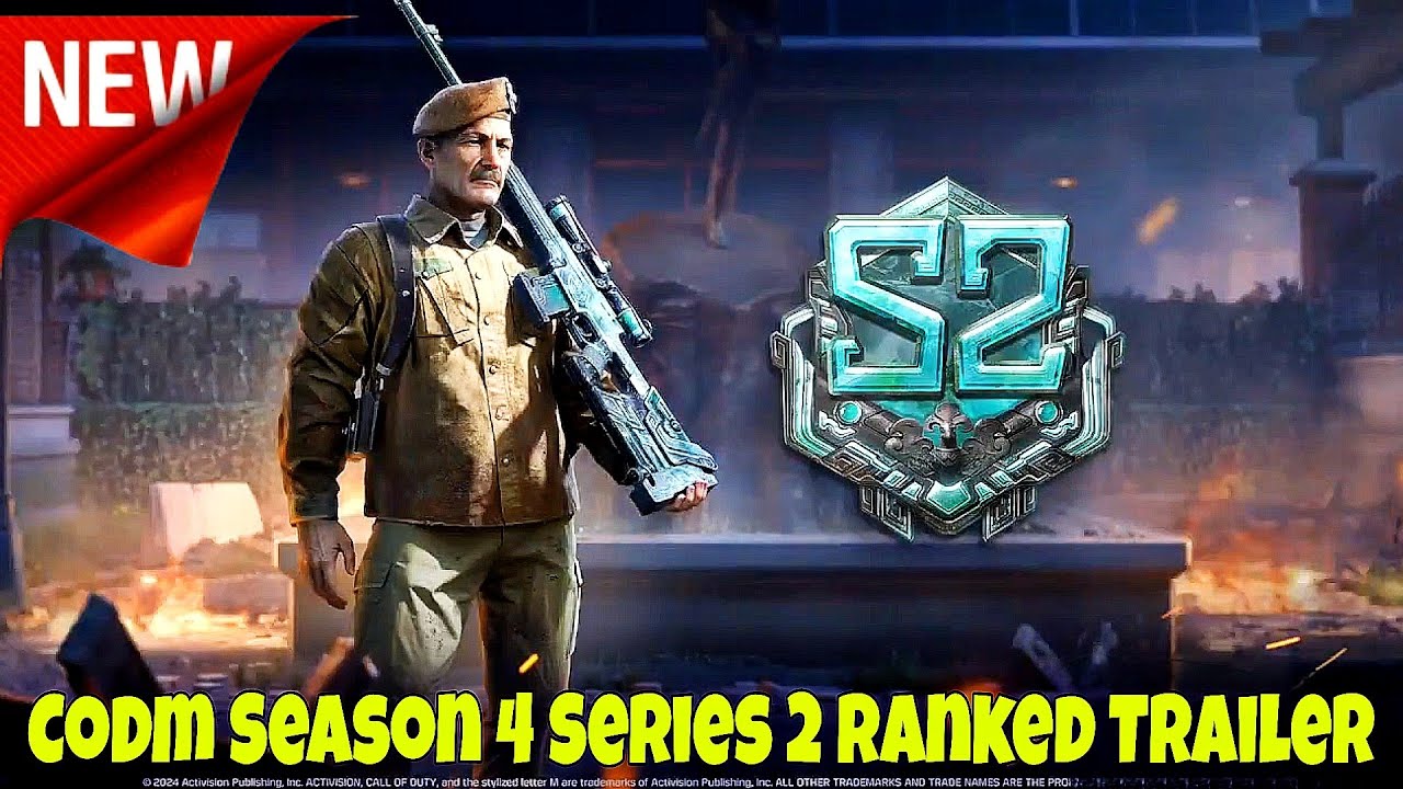 CODM Season 4 *NEW* Ranked Trailer 2024 | codm series 2 Ranked Trailer ...