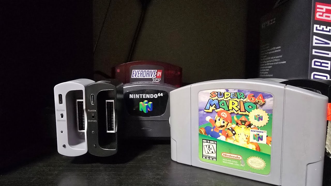 Let's Debut Some N64 On The Channel Real hardware - YouTube