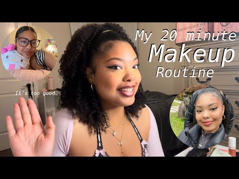 my everyday makeup routine:) - YouTube