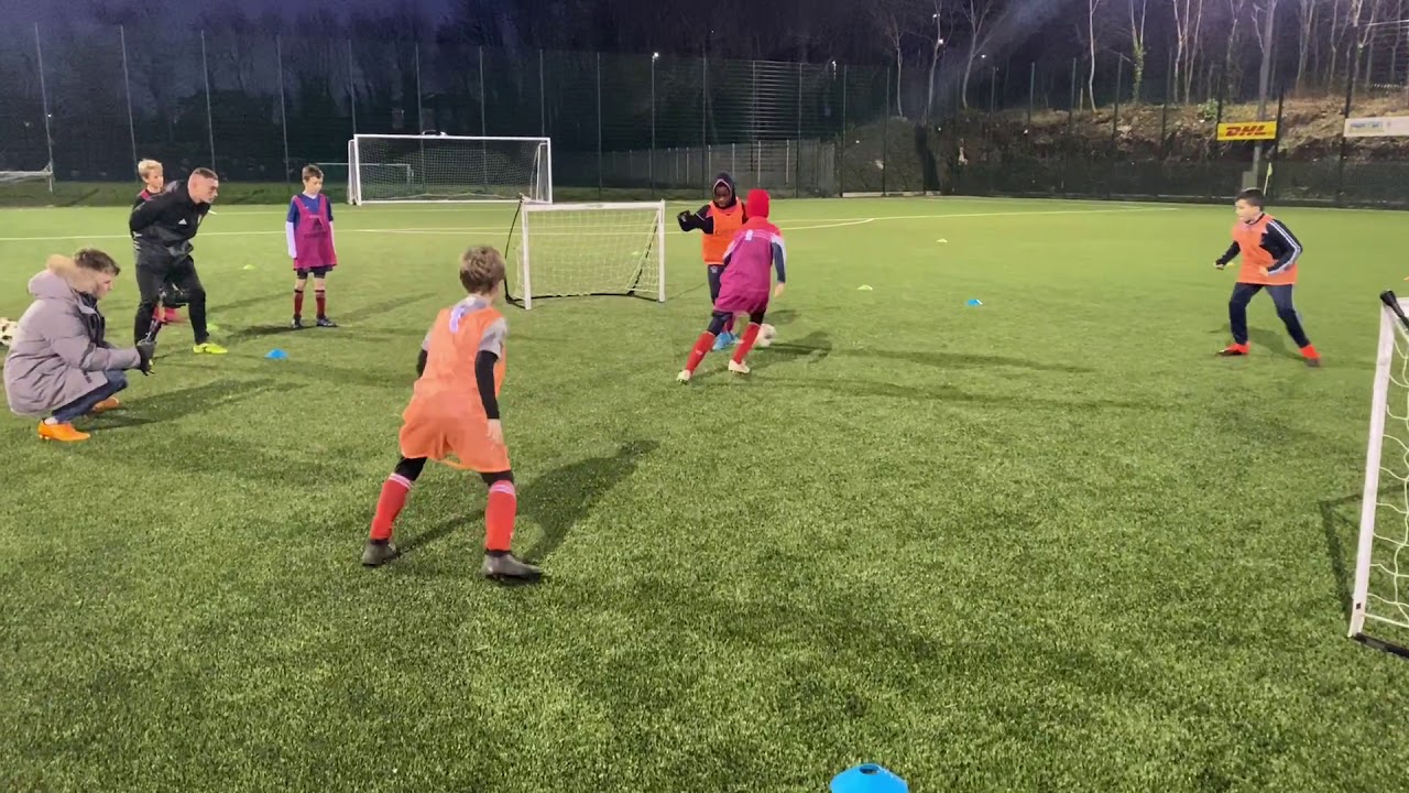 Behind The Scenes - Coerver Coaching - 2019 - YouTube