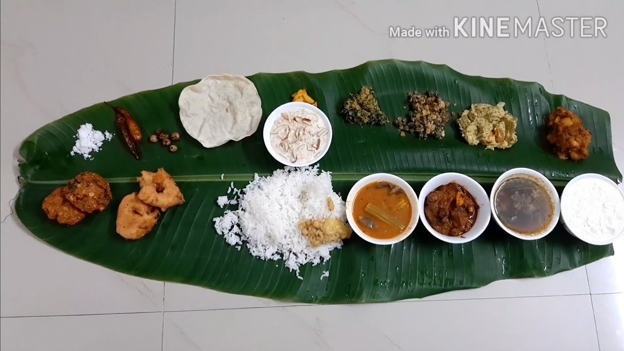 Thalai vazhai Ilai virunthu|pure veg | tasty | must try - YouTube