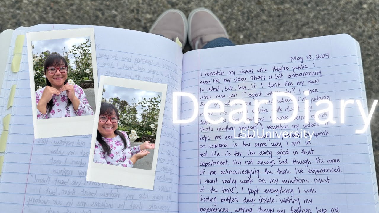 Dear Diary, I’m not always sad - YouTube