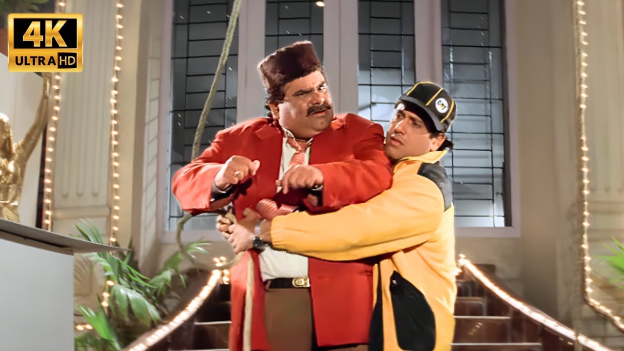 Hadh Kar Di Aapne Movie Comedy Scene | Govinda, Satish Kaushik | Hadh ...