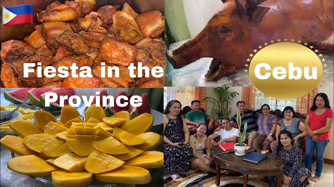 Cebu Province Fiesta | Philippine Fiesta - YouTube