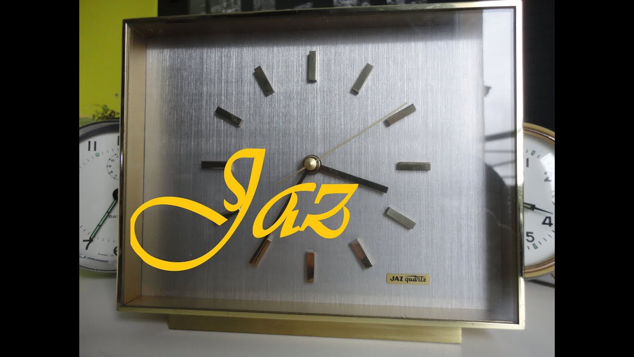 Réveil Jaz Quartz - YouTube