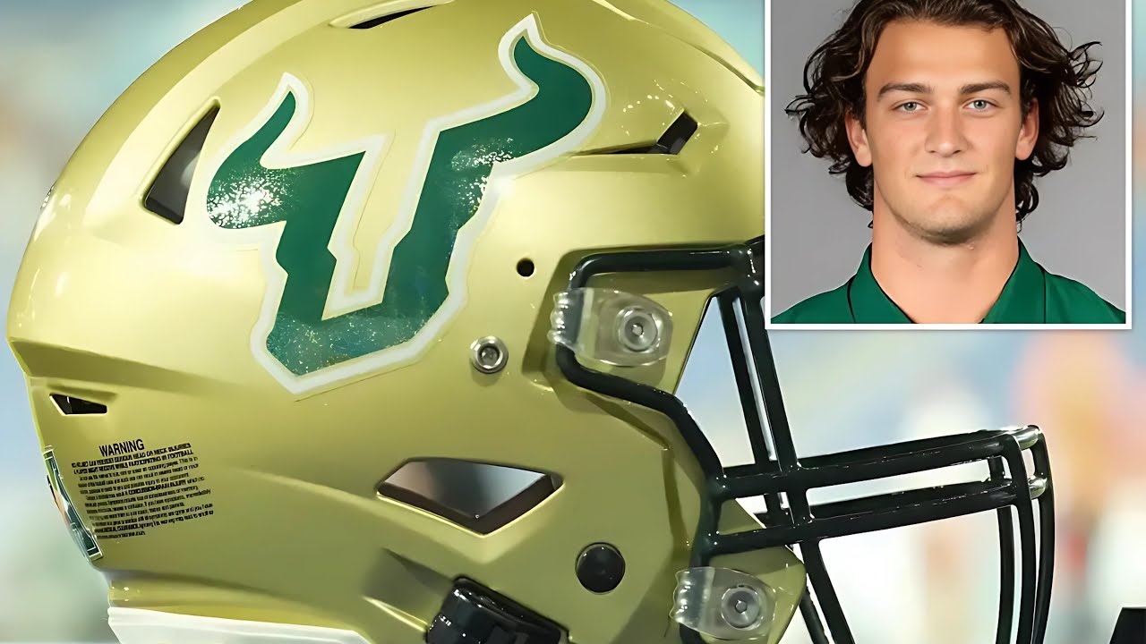 Tragic Loss: Former USF Football Player Teigan Martin Dies at 20 in Car ...