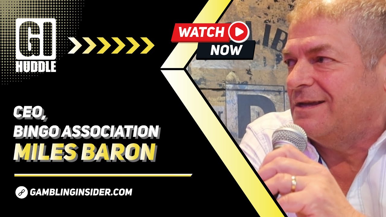 GI Huddle Interviews: Miles Baron, CEO - Bingo Association - YouTube
