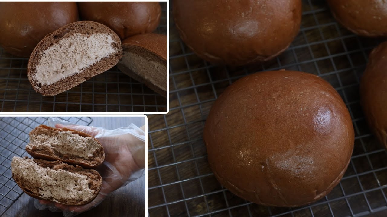 Bánh mì nhân kem - copy bánh mì yonsei Hàn Quốc KHÔNG NHỒI | (No-knead ...