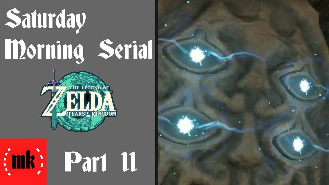Saturday Morning Serial! It may be time to return to an old starting ...