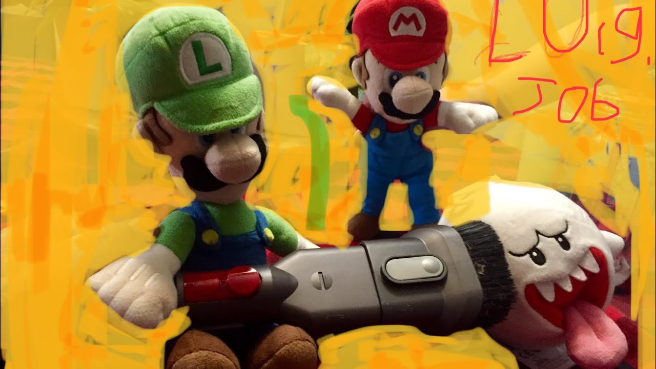Luigi’s job! - YouTube