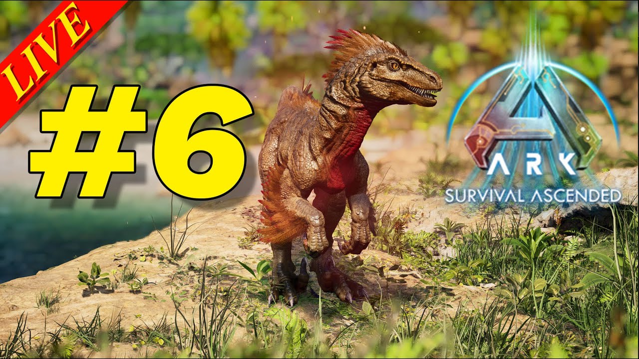 ARK Survival Ascended!! #6.5 - YouTube