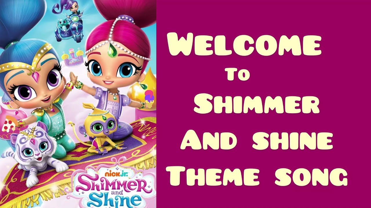 Shimmer and shine theme song| nick jr.| Shimmer and shine - YouTube
