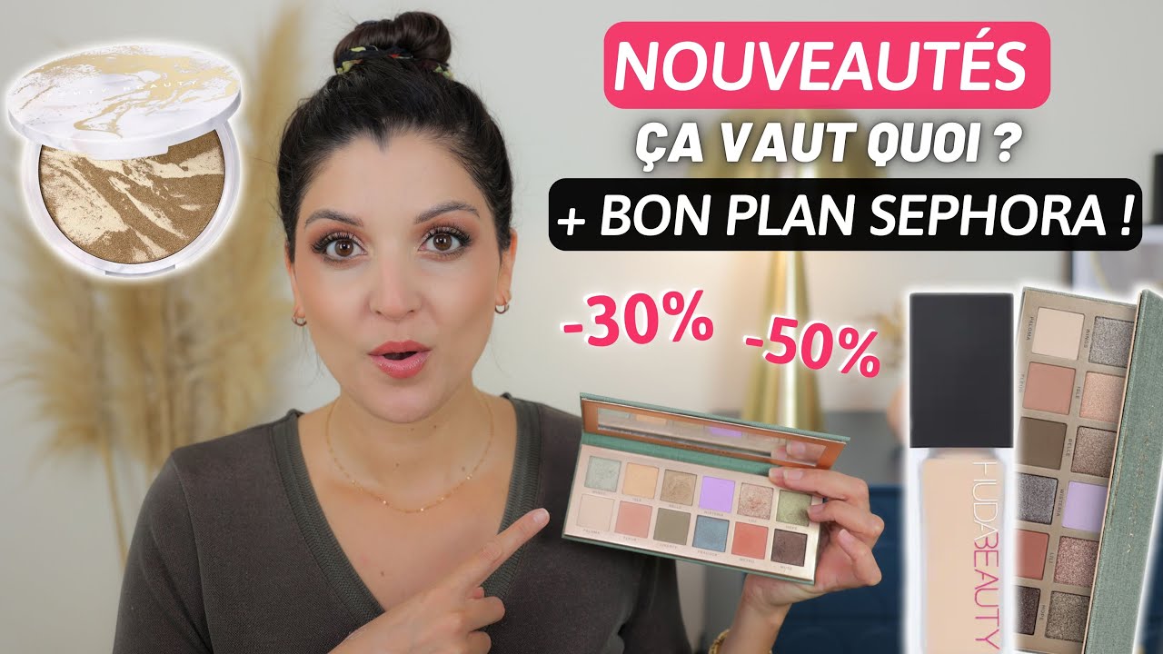 BON PLAN chez SEPHORA et CRASH TEST NOUVEAUTÉS 😍 gros coup de cœur ...