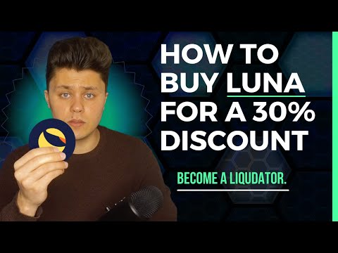 Massively Discounted LUNA w/ Kujira Protocol