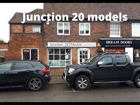 A tour around the shop at Junction 20 models at Kings Langley by ...