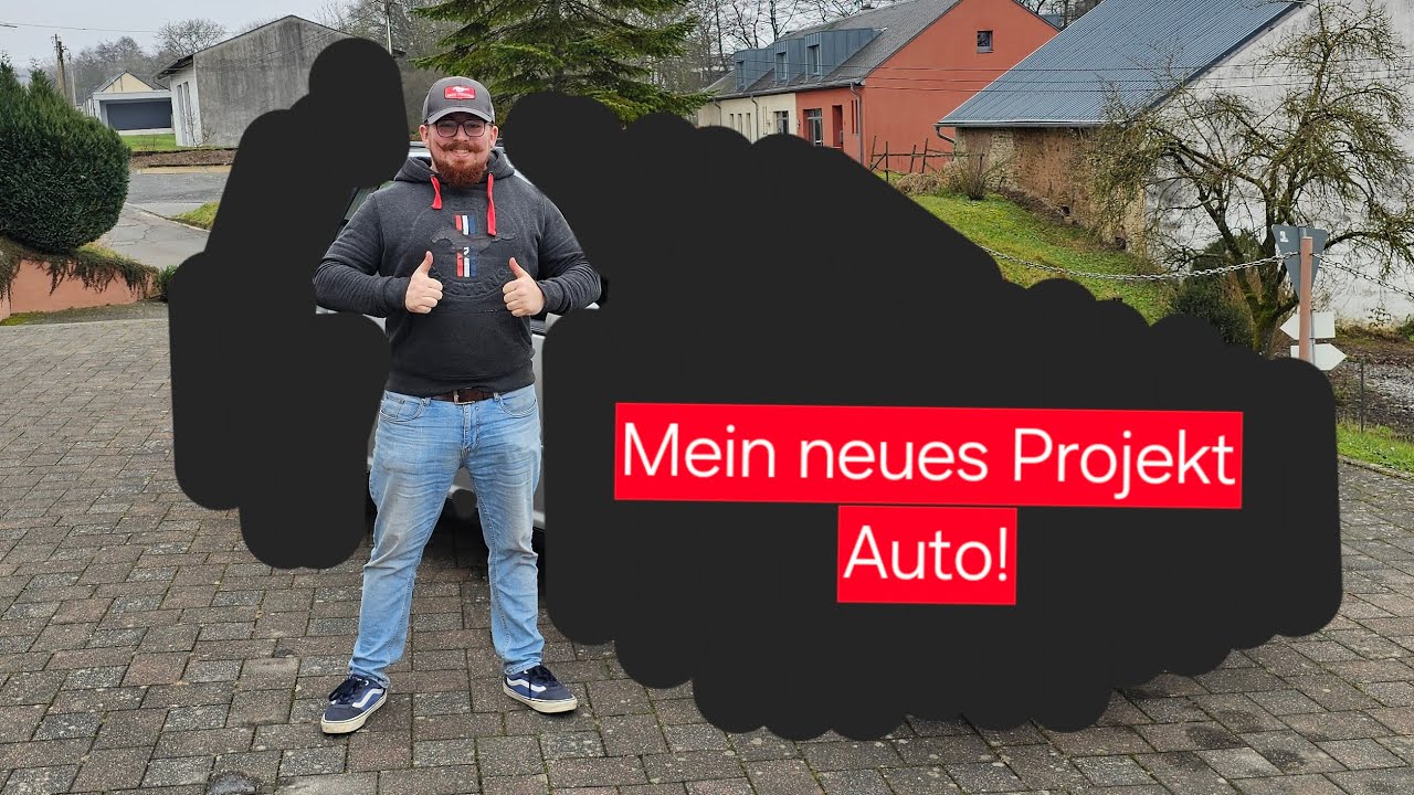 Mein neues Projekt Auto! - YouTube