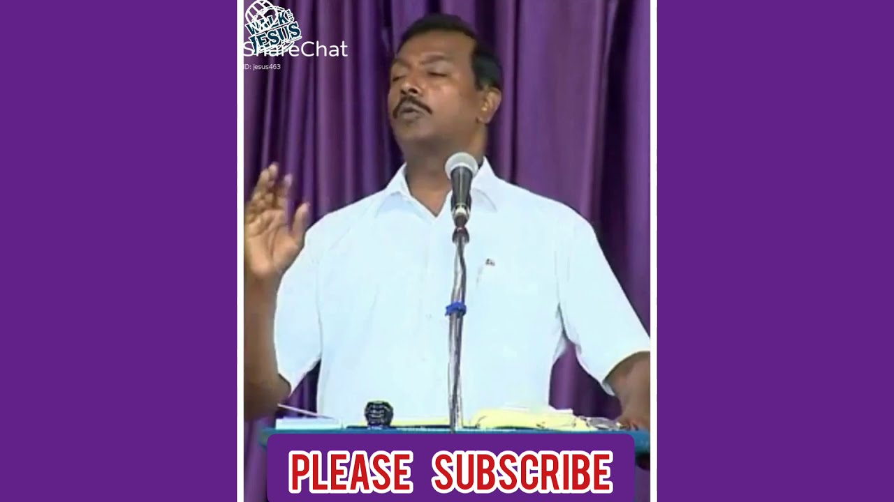 mohan c lazarus message | mohan c lazarus live | Jesus redeems |Tamil ...