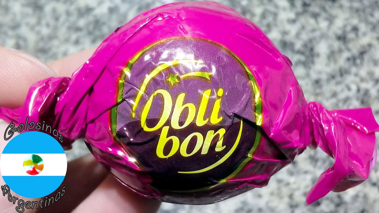 Oblibon Bombón con Relleno sabor Yogur Frutilla, Oblea y Baño sabor ...