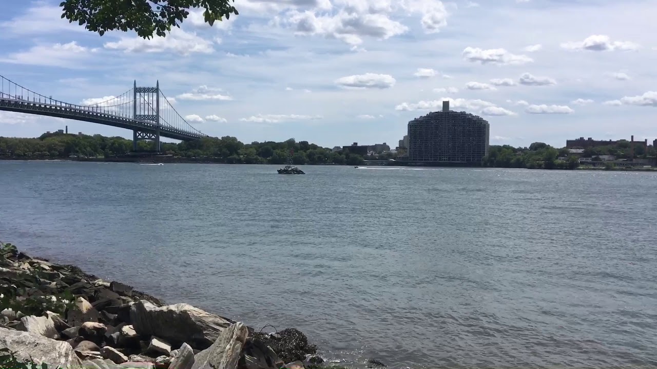 Manhattan Nueva York Río Harlem - YouTube
