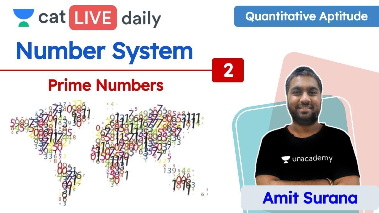 CAT: Prime Numbers – L2 | Number System | Quantitative Ability ...