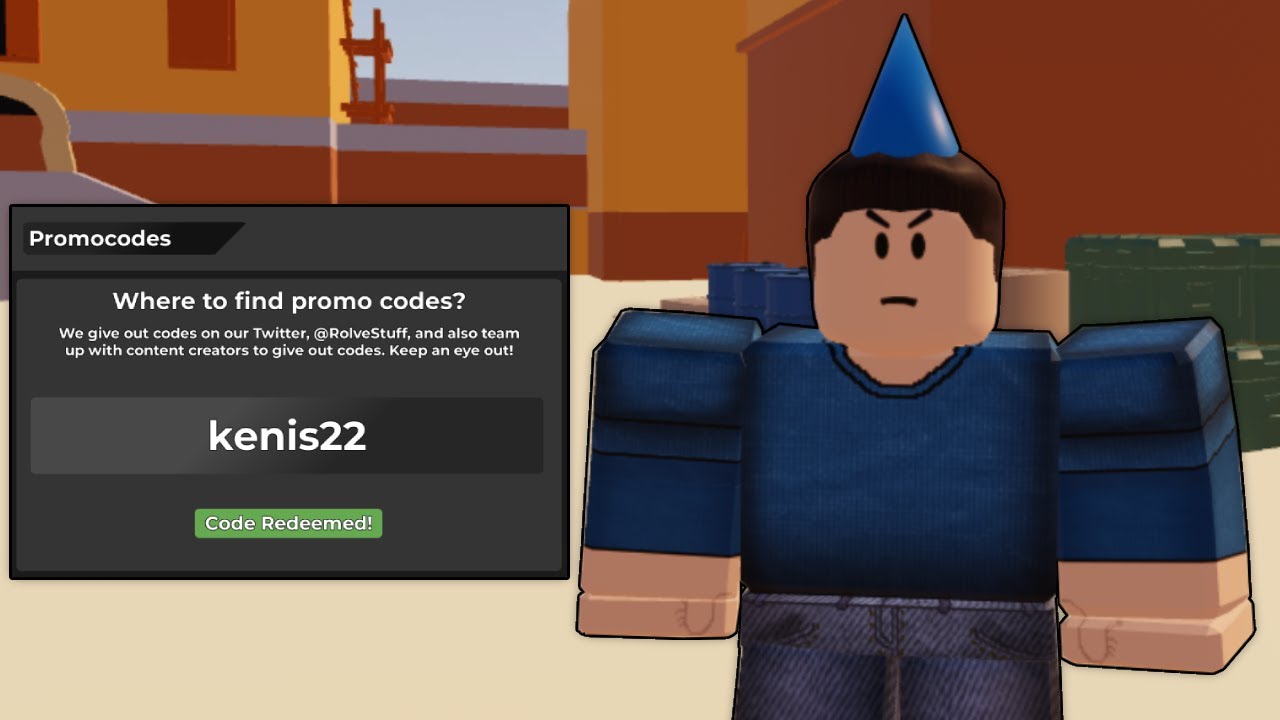 New code for 'Party Delinquent' (Roblox Arsenal) - YouTube